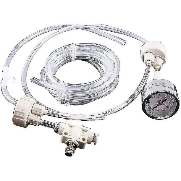 Co2 Generator System Kit, Diy Co2 Generator With Pressure Tester And ...