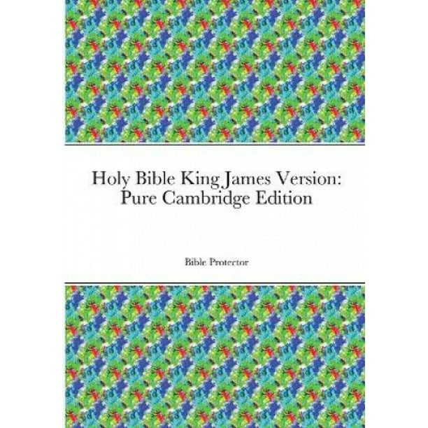 Holy Bible King James Version: Pure Cambridge Edition - Walmart.ca