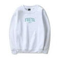 Freya Skye Logo Merch Crewneck Sweatshirts Winter Unisex Fashion Long ...