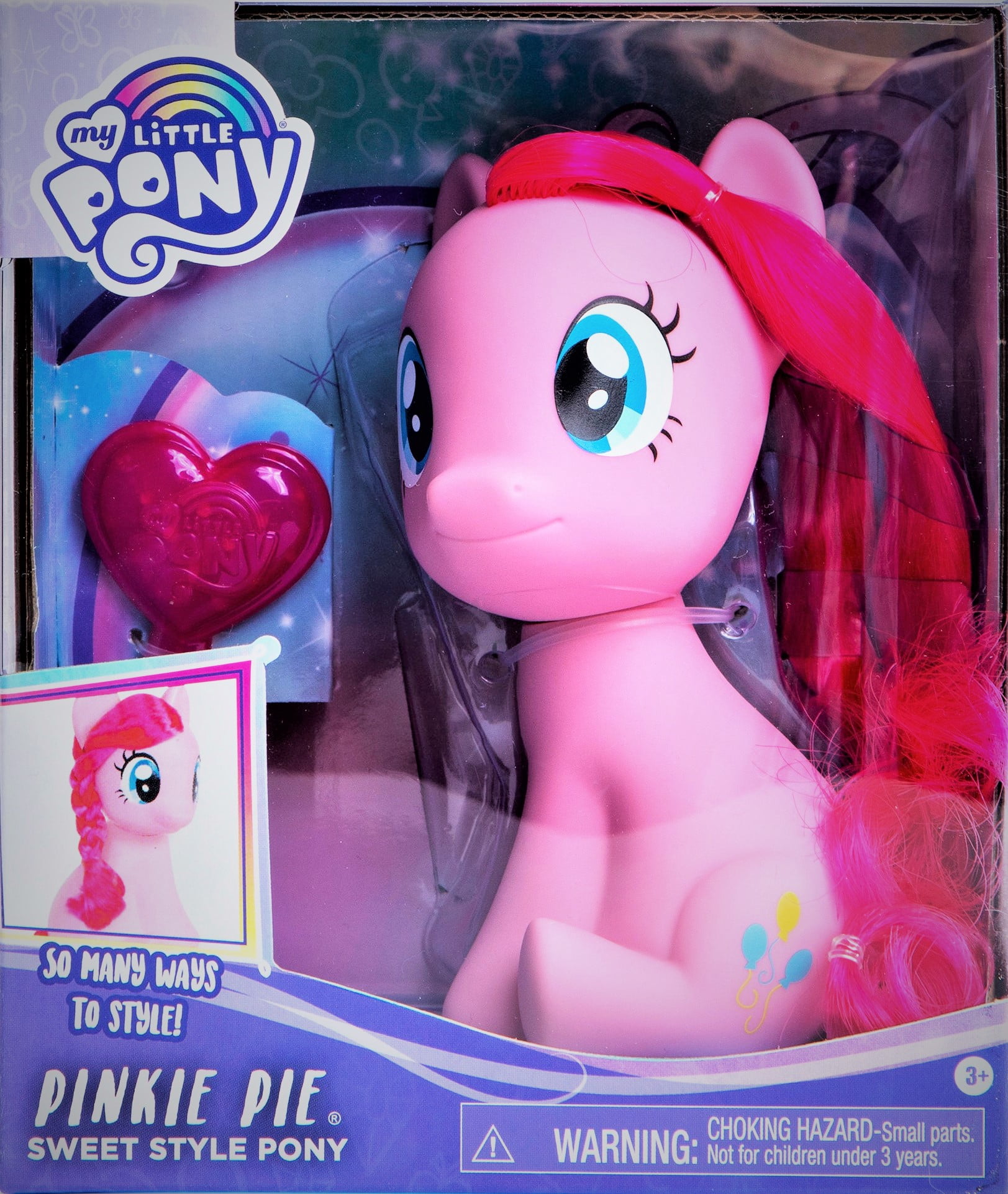 My little pony® pinkie pie sweet style pony - Walmart.com