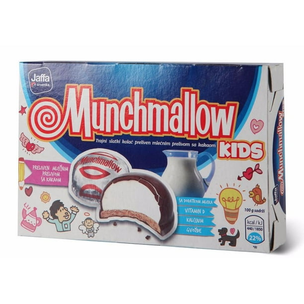 Jaffa Munchmallow Kids, 105g - Walmart.com - Walmart.com