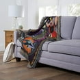 Disney-Pixar Vile Villains Tapestry Throw Blanket, 48" x 60", Features ...