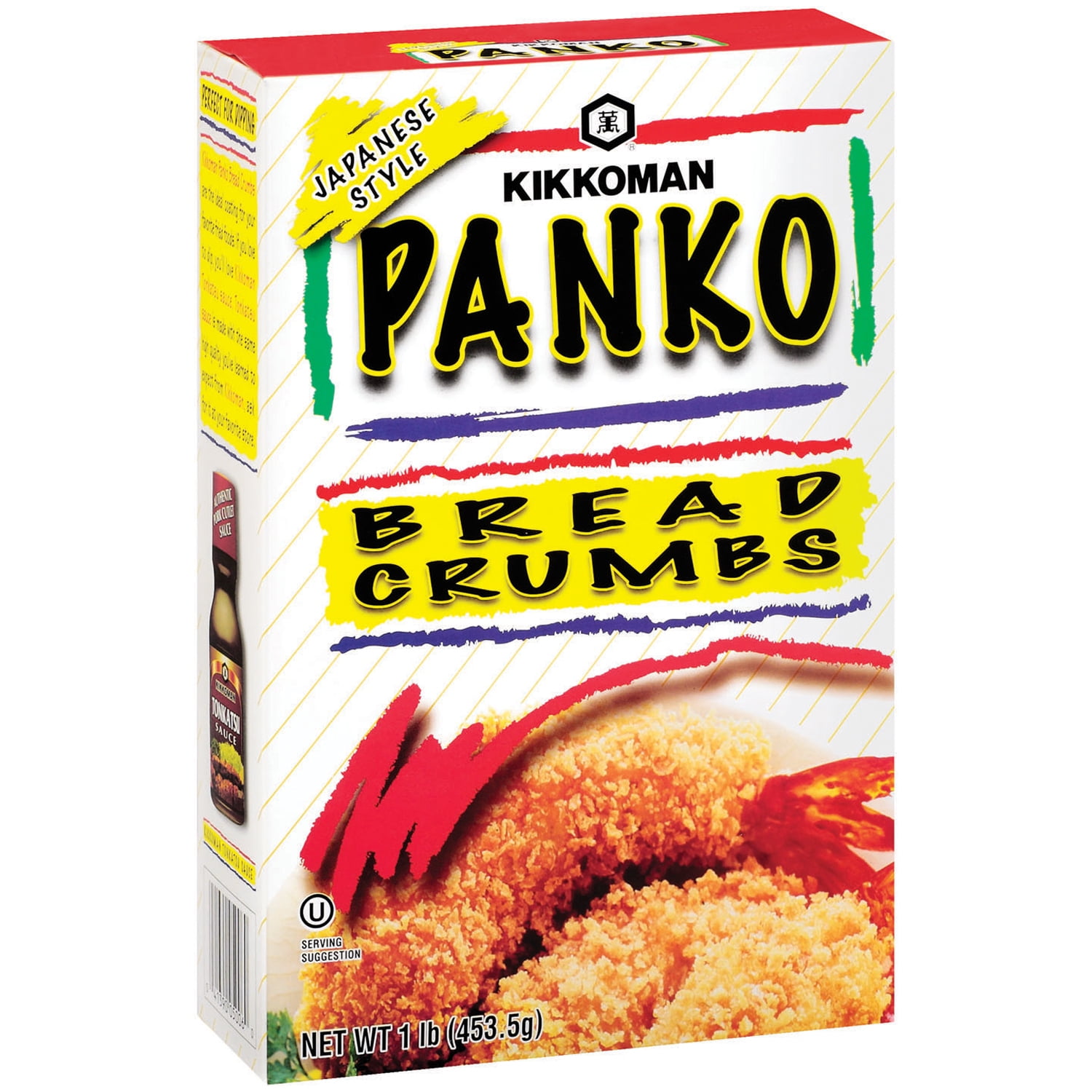 Kikkoman Panko Breading Crumbs, 16 oz Box - Walmart.com Kikkoman Panko Breading Crumbs, 16 oz Box - Walmart.com