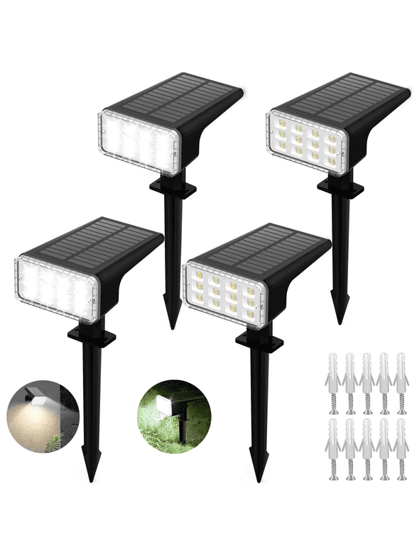 Solar Landscape Lights in Outdoor Solar Lighting - Walmart.com