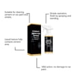 Honmine Automobile Cement Removing Spray, 120ml Car Maintenance Cleaner ...