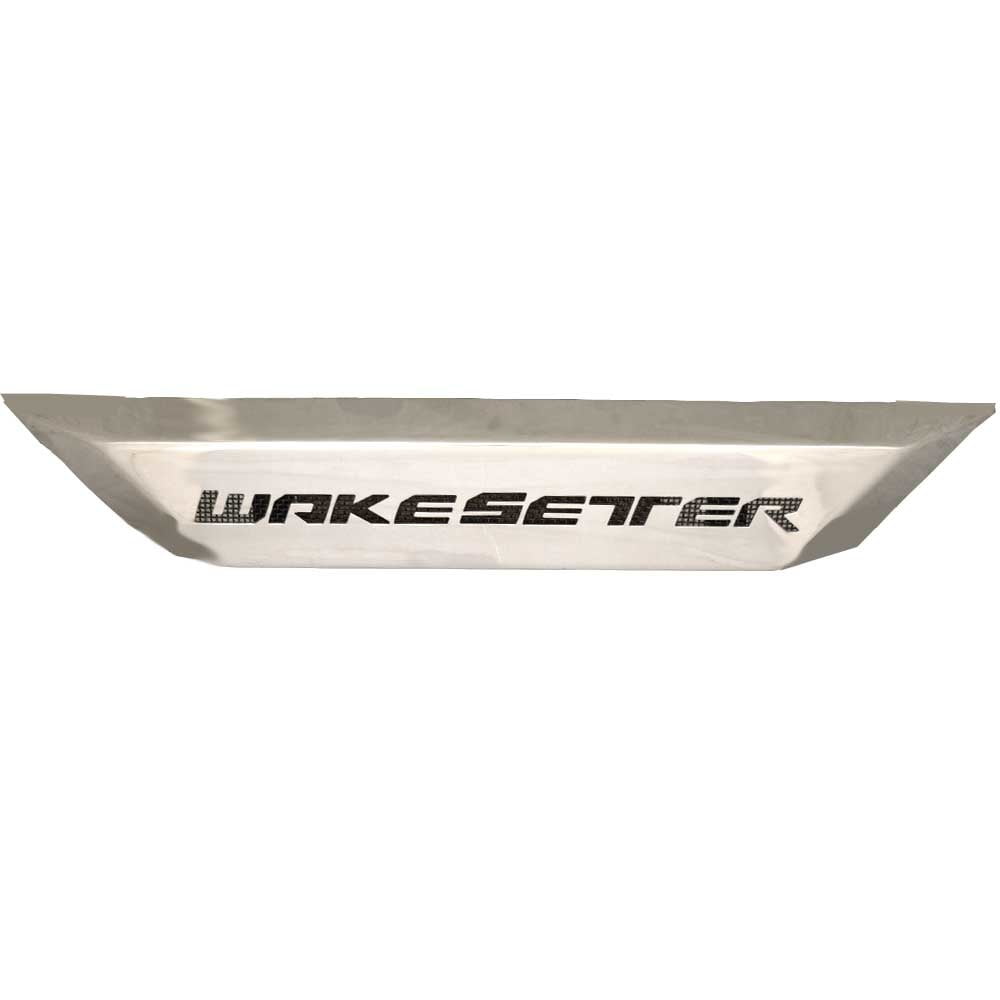 Malibu Boat Light Emblem Plate 5992840.1 | Wakesetter Stainless Steel ...