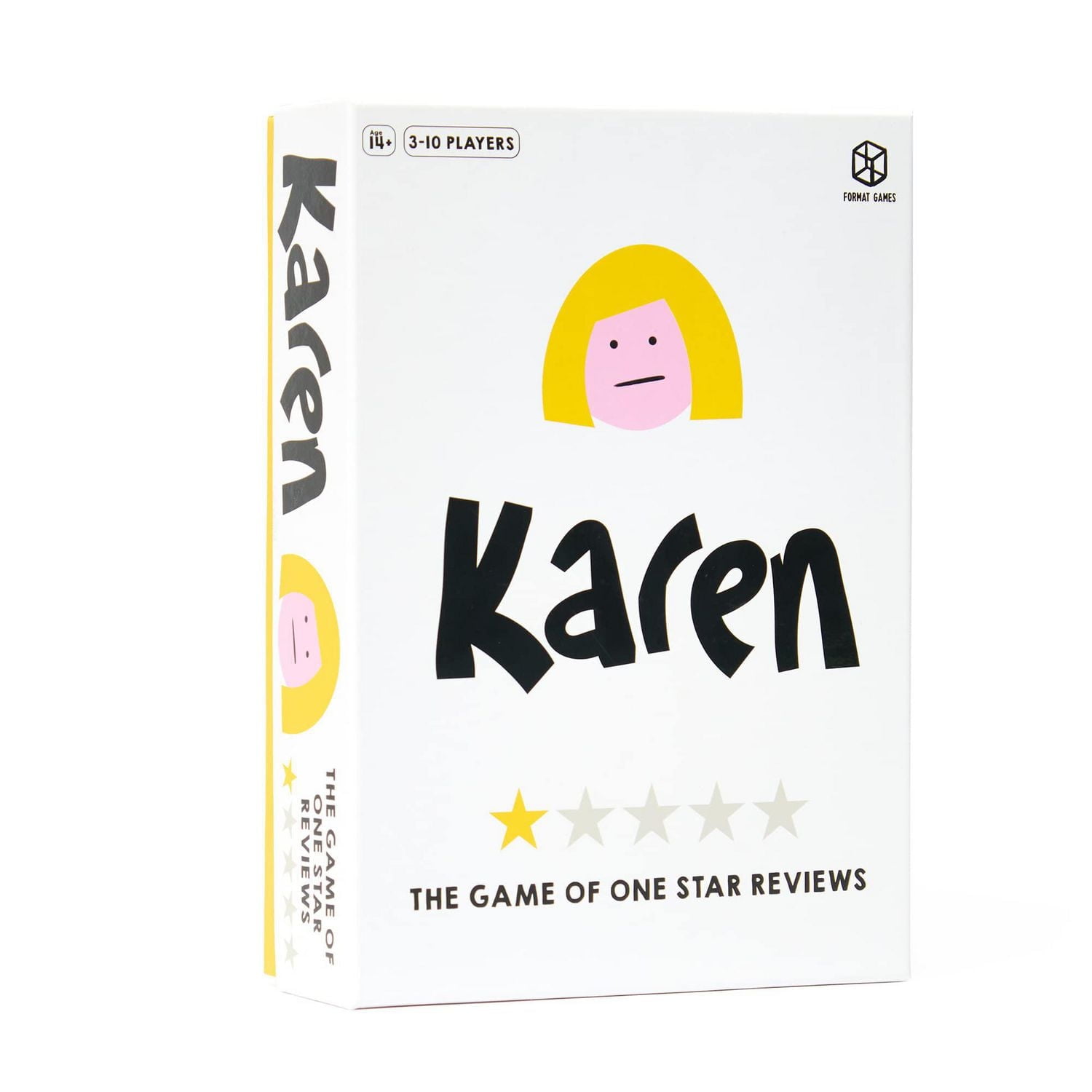 Click here for Asmodee Karen - English As Shown prices