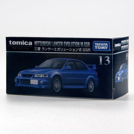Taraka Tomy Tomica Premuim 13 Mitsubishi Langer Evolution VI GSR ...