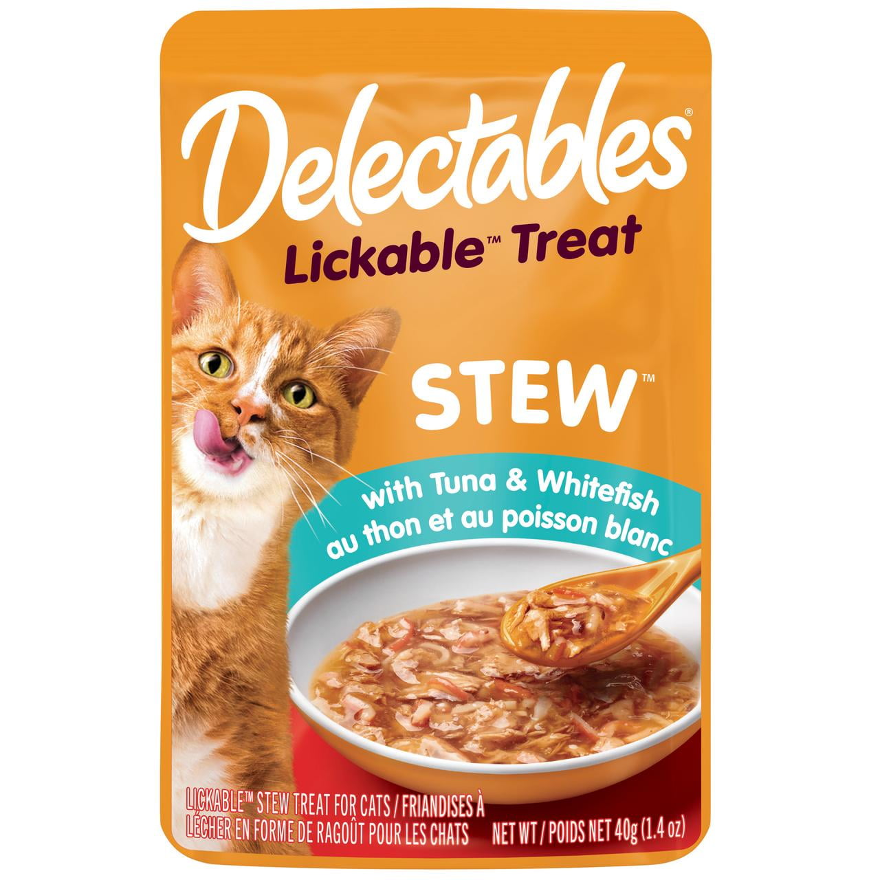 Click here for Hartz Delectables Stew Lickable Wet Cat Treat Tuna... prices