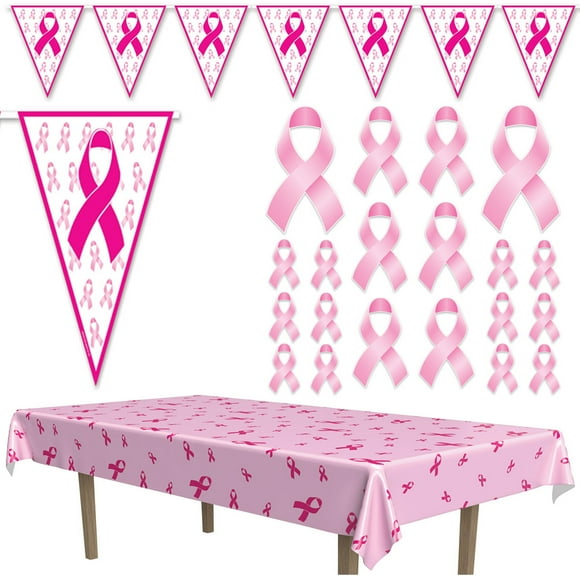 Breast Cancer Party Decorations