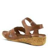 Spring Step Women's Leaf Slingback Sandal - Walmart.com