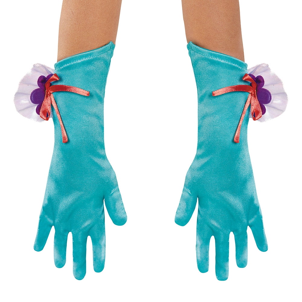 Disney - Disney's The Little Mermaid Ariel Toddler Costume Gloves One ...