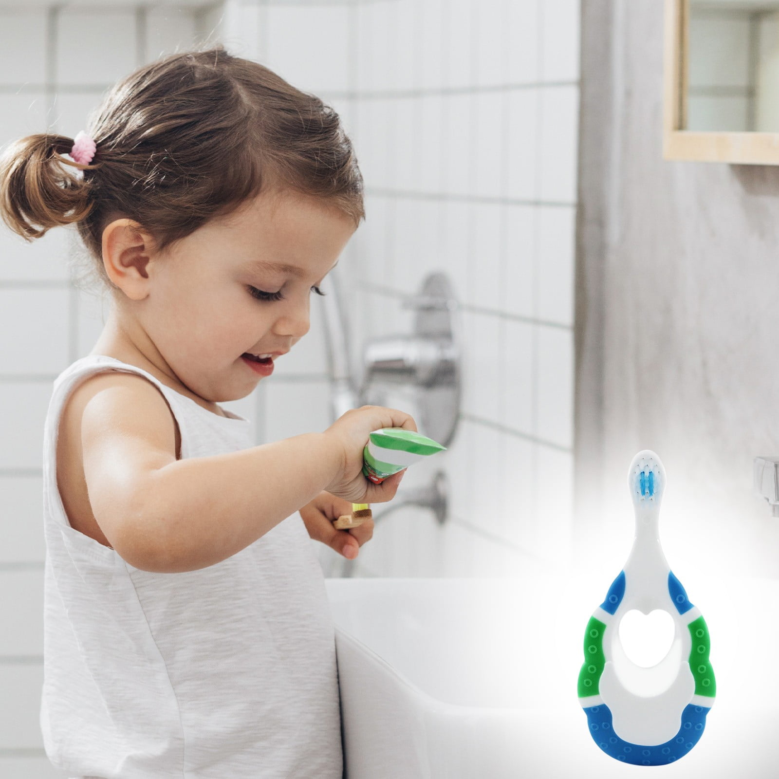 Click here for Egnmcr Delicate Infant And Toddler Toothbrush Sing... prices