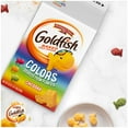 Goldfish Colors Cheddar Cheese Crackers Carton - 27.3oz - Pack of 2 ...