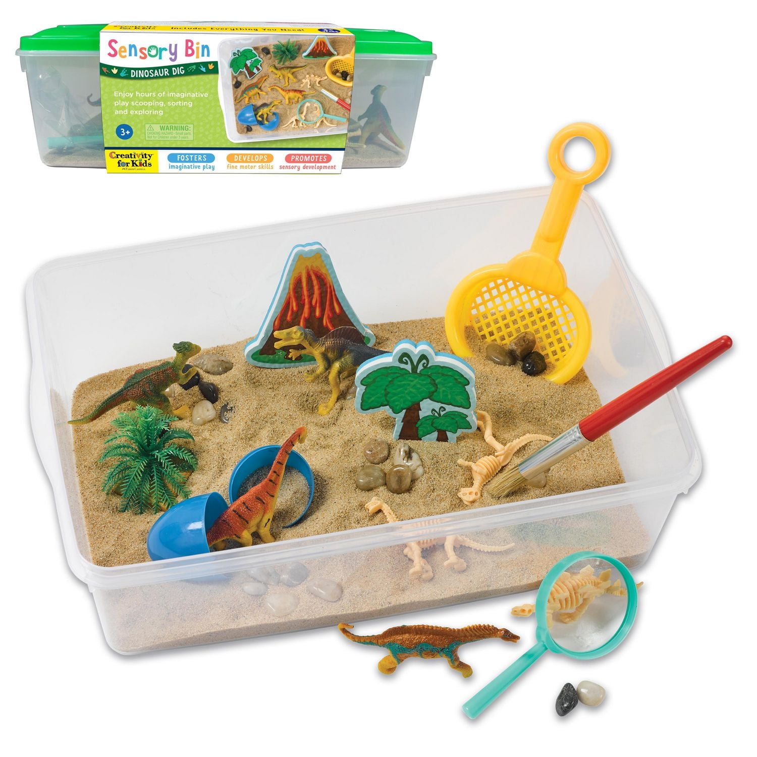 Click here for Creativity For Kids Sensory Bin Dinosaur Dig prices