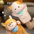 Lovely Soft Puppet for Preschool Interactive Play Figure Encourages ...