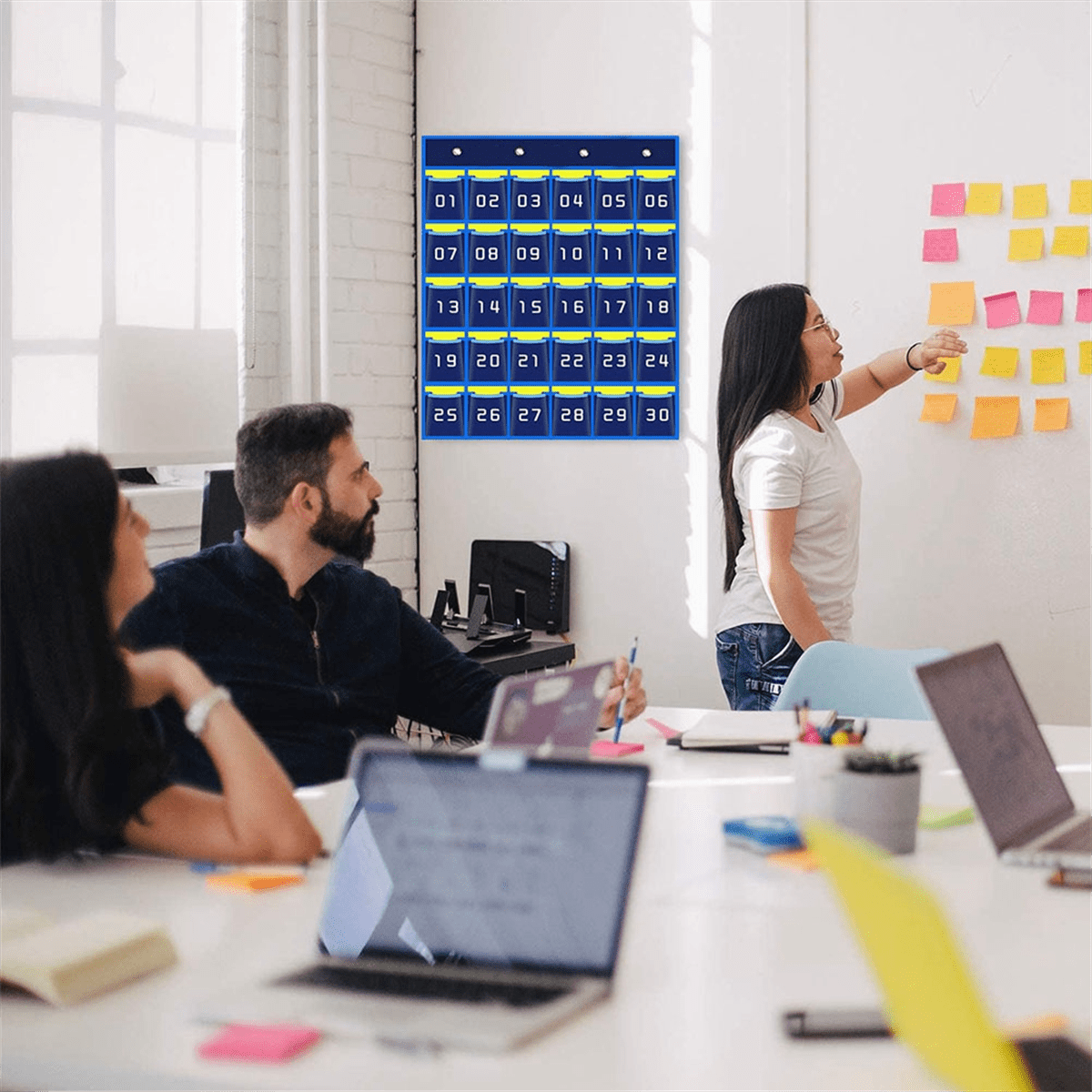 Click here for Unbranded Numbered Pocket Chart Cell Phone Hanging... prices