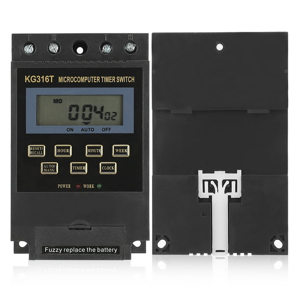 10 Sets Of Switches/Per Day Timer Control Switch, Time Relay, For ...
