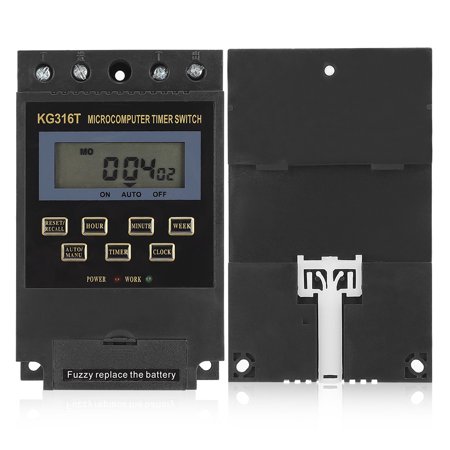 10 Sets Of Switches/Per Day Timer Control Switch, Time Relay, For ...