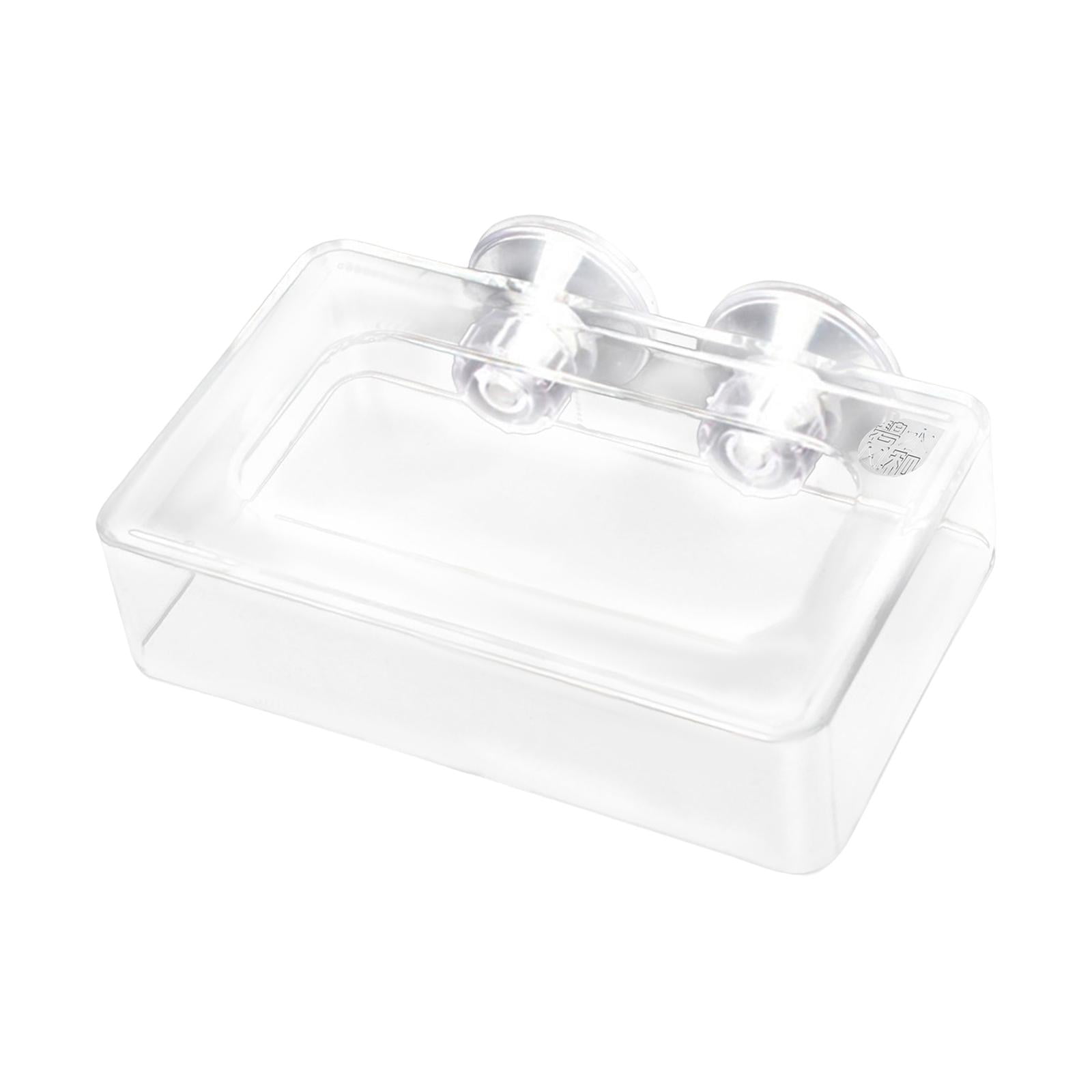 Fish Feeding Bracket Detachable with Suction Cup Feeding Container ...