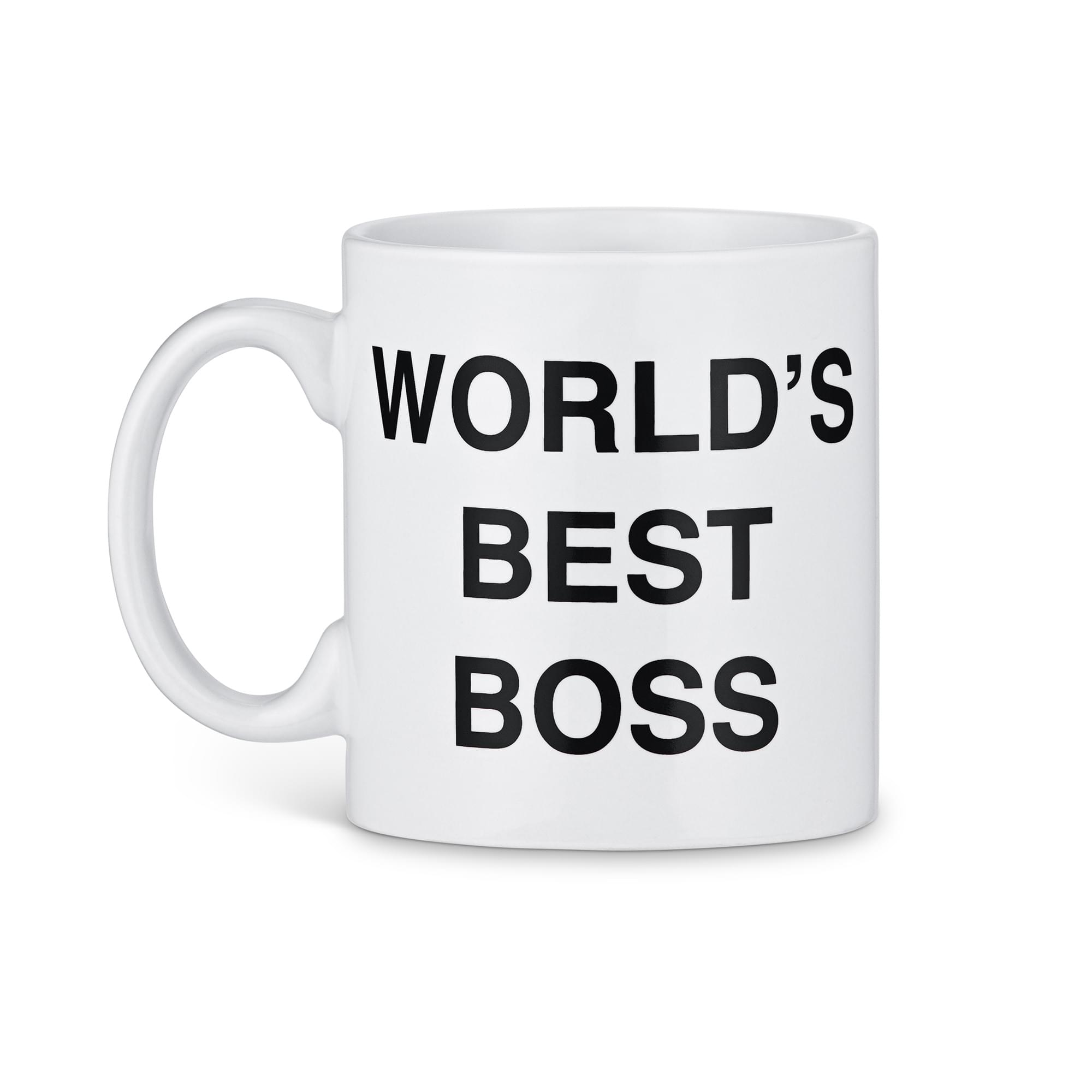 The Office World s Best Boss Ceramic Coffee Mug 20 Ounces Walmart