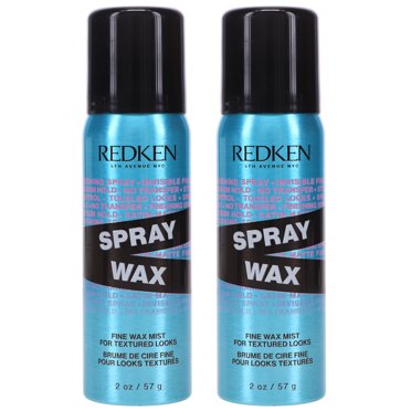 Redken Spray Wax Fine Wax Mist for Textured Looks 5.5 Oz - Walmart.com