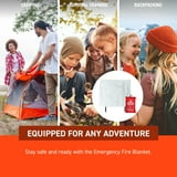 SOL Emergency Fire Blanket - Walmart.com