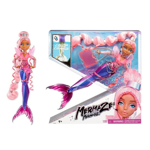 Mermaze Mermaidz Color Change Harmonique Mermaid Fashion Doll with ...