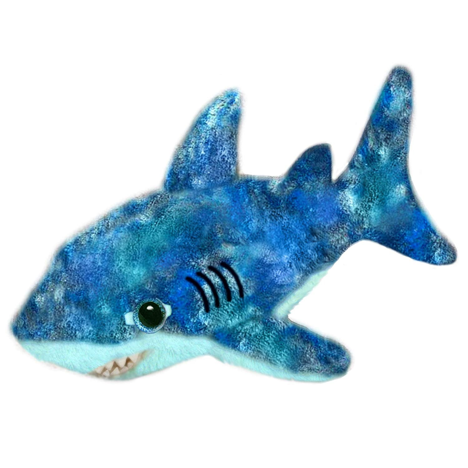 First & Main 10" Floppy Blue Under the Sea Shark Basic Plush Toys ...