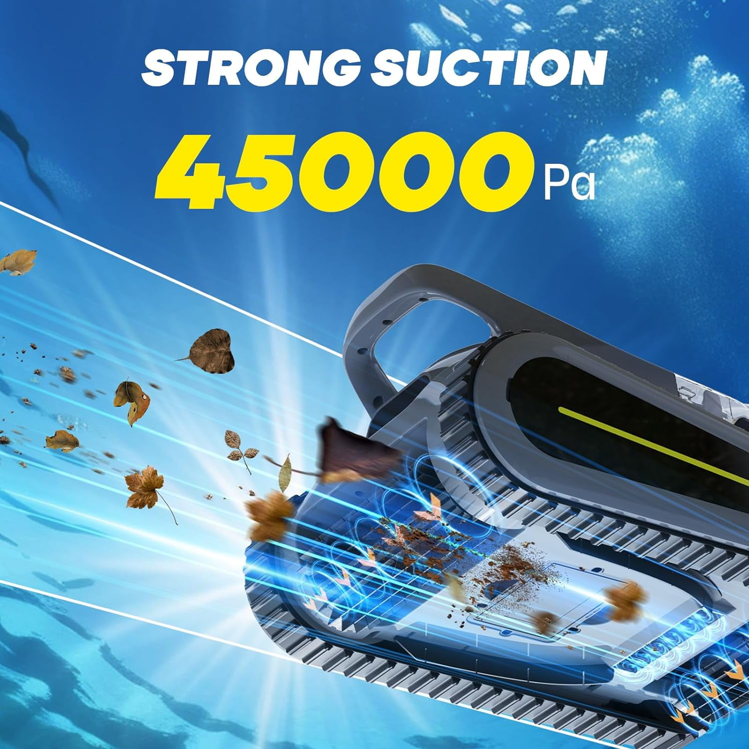 Seauto Crab Robotic Pool Cleaner Cordless Atomatic Nepal | Ubuy