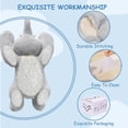 Weighted Stuffed Animals Elephant - 25" Big Stuffed Animal Toy Pillow ...