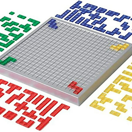 Game Blokus Board Game Educational Toyssquares Easy To Play For ...