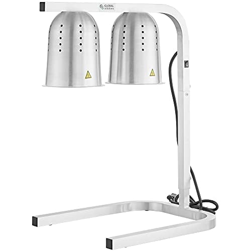 Global Solutions GS1670 Adjustable Heat Lamp | Stainless Steel ...