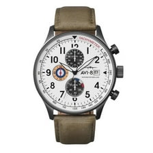 AVI-8 Hawker Hurricane Carey Dual Time Airfix Edition Silver Leather ...