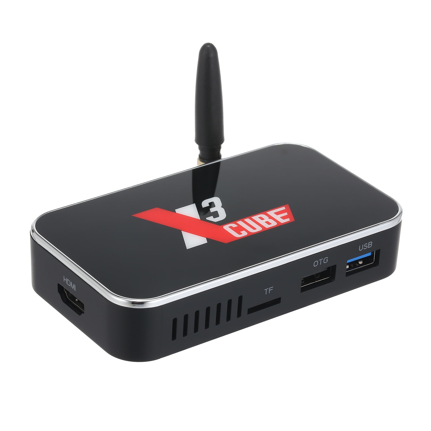 X3 CUBE Android 9.0 TV Box S905X3 Conjunto de chips de 64 bits de ...