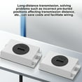 Waterproof USB C Panel Mount Cable Plug And Play Support Fast Charging ...