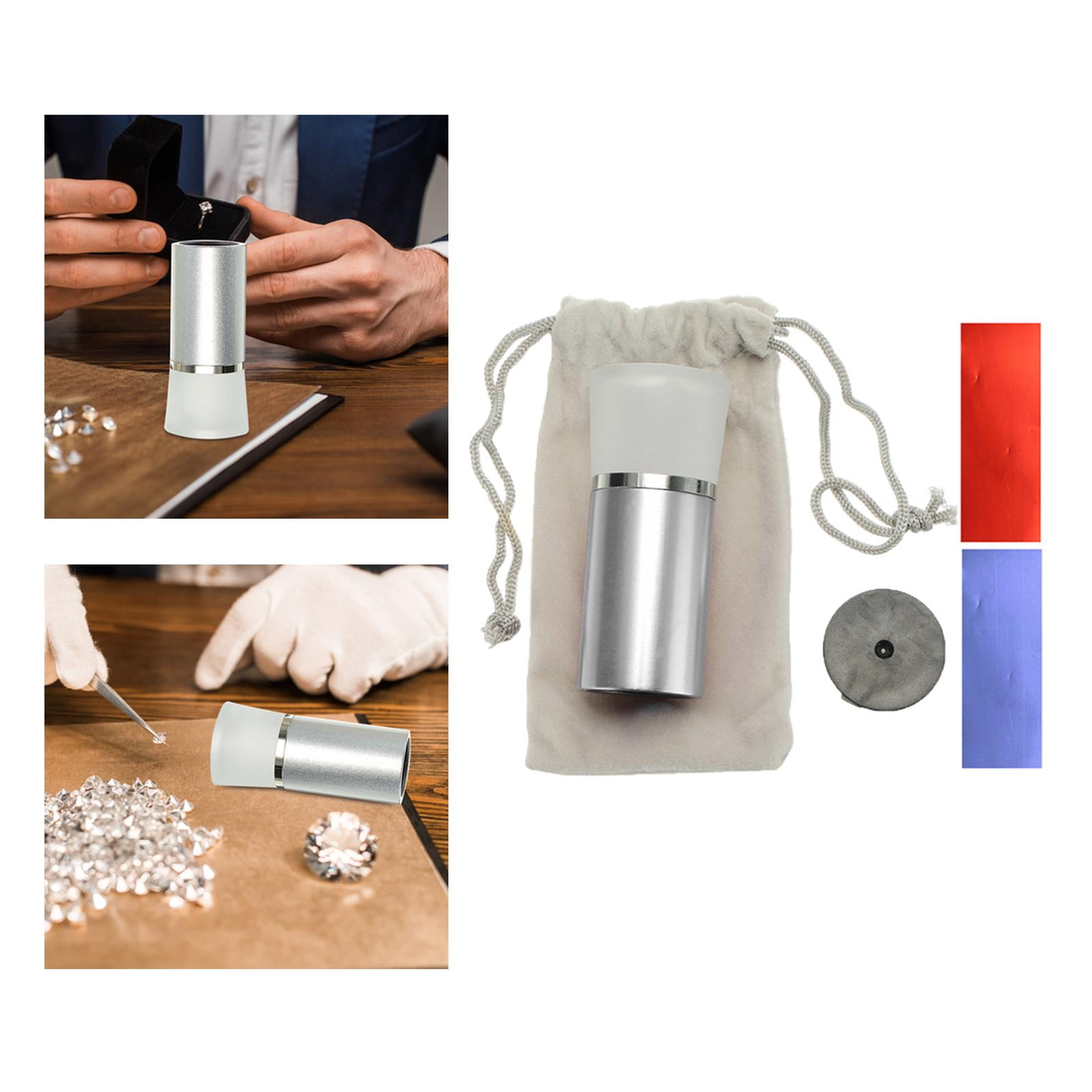 10x Jewelry Handheld Jewelry Making Tools Portable Cutting Loupe ...