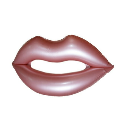 Giant Lips Pool Float Adult Water Giant Inflatable Mouth Print Floating ...