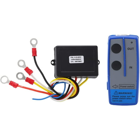 Winch Remote Control Kit,Wireless Winch Remote Control Kit 434MHZ ...