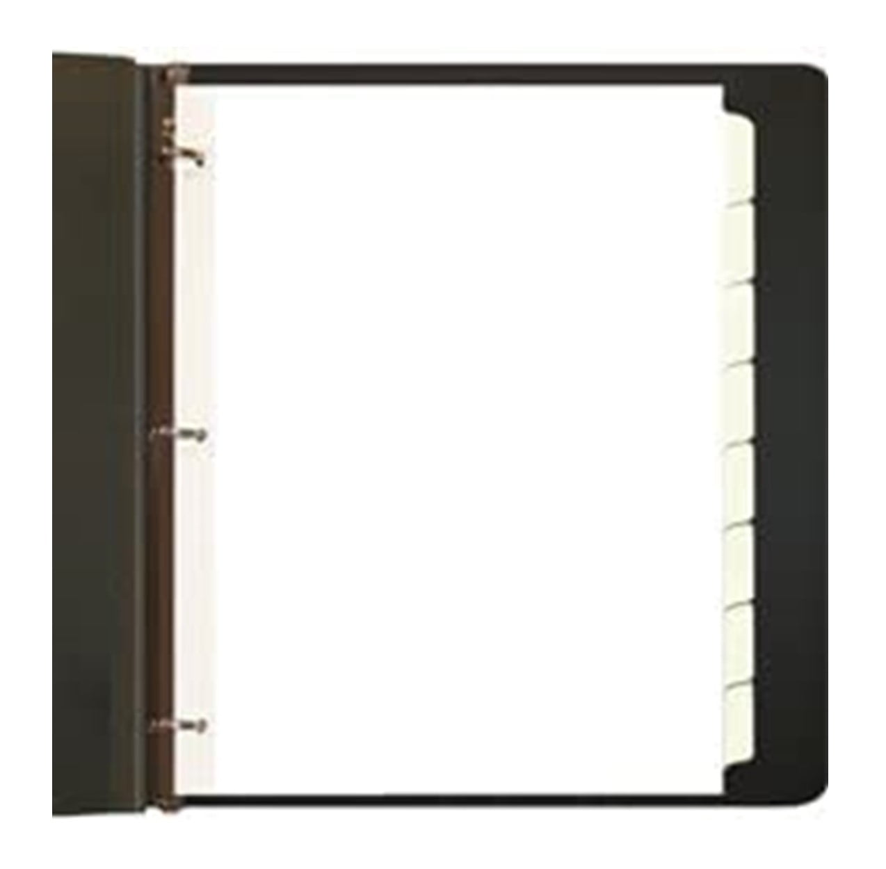 Printable Adhesive Label Index System, 8 Tab Sets, 25 Sets/ Pack ...