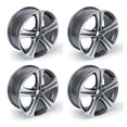 18'' x 8'' Replacement Wheel Rim 4 Pack for 2017-2020 Mercedes E-Class ...