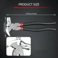Heavy Duty Multifunctional Fencing Pliers Tool For Wire Twisting Staple ...