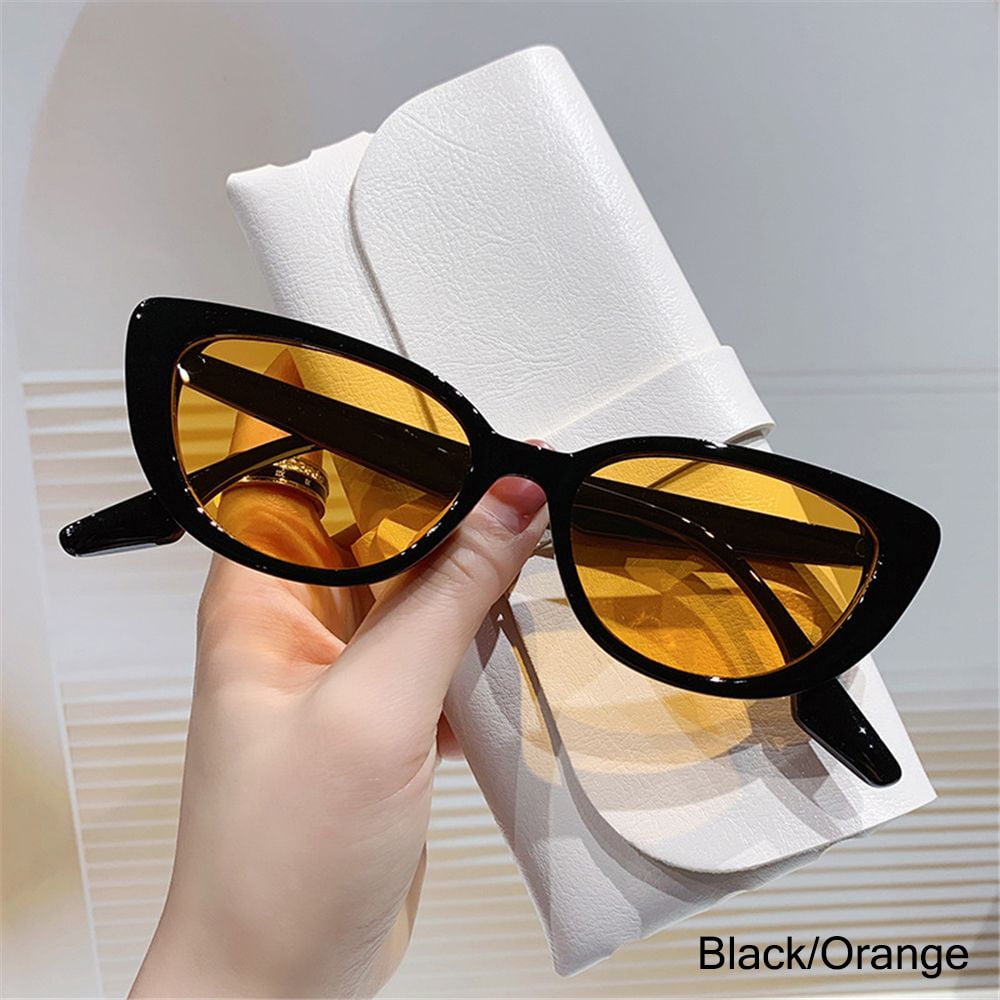 Retro UV400 Small Eyewear Cat Eye Sunglasses Sun Glasses Shades ...