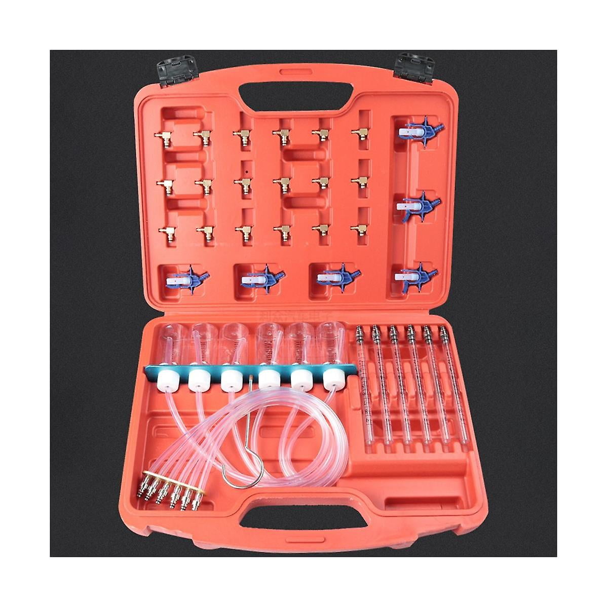 Injector -flow Meter Test Kit Common Rail Adaptor -fuel Tester Set ...