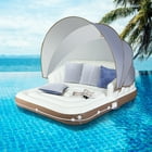 Poolmaster Caribbean Floating Lounge - Walmart.com
