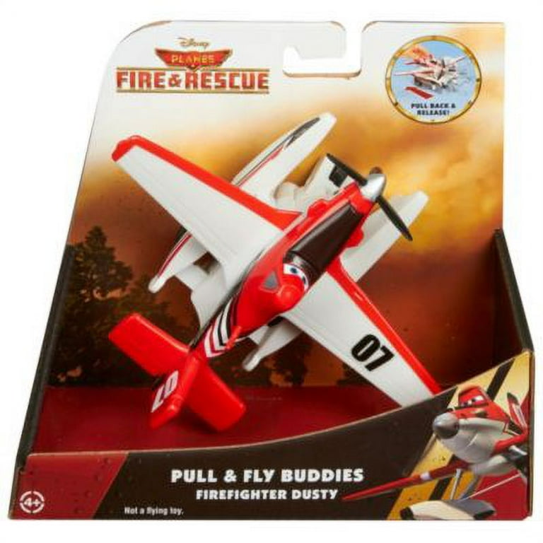 Planes Fire And Rescue Firefighter Dusty