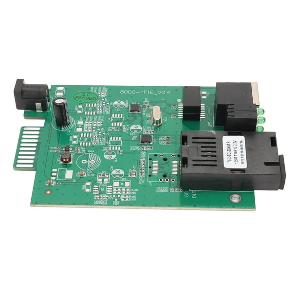 SC Fiber Ethernet Transceiver, Tx1550nm/Rx1310nm Fiber To Ethernet ...