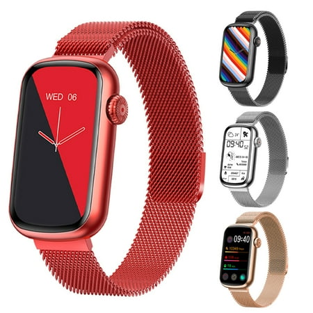 Aofa HM08 Smart Watch Step Count Touch Screen IP68 Waterproof Sleep ...