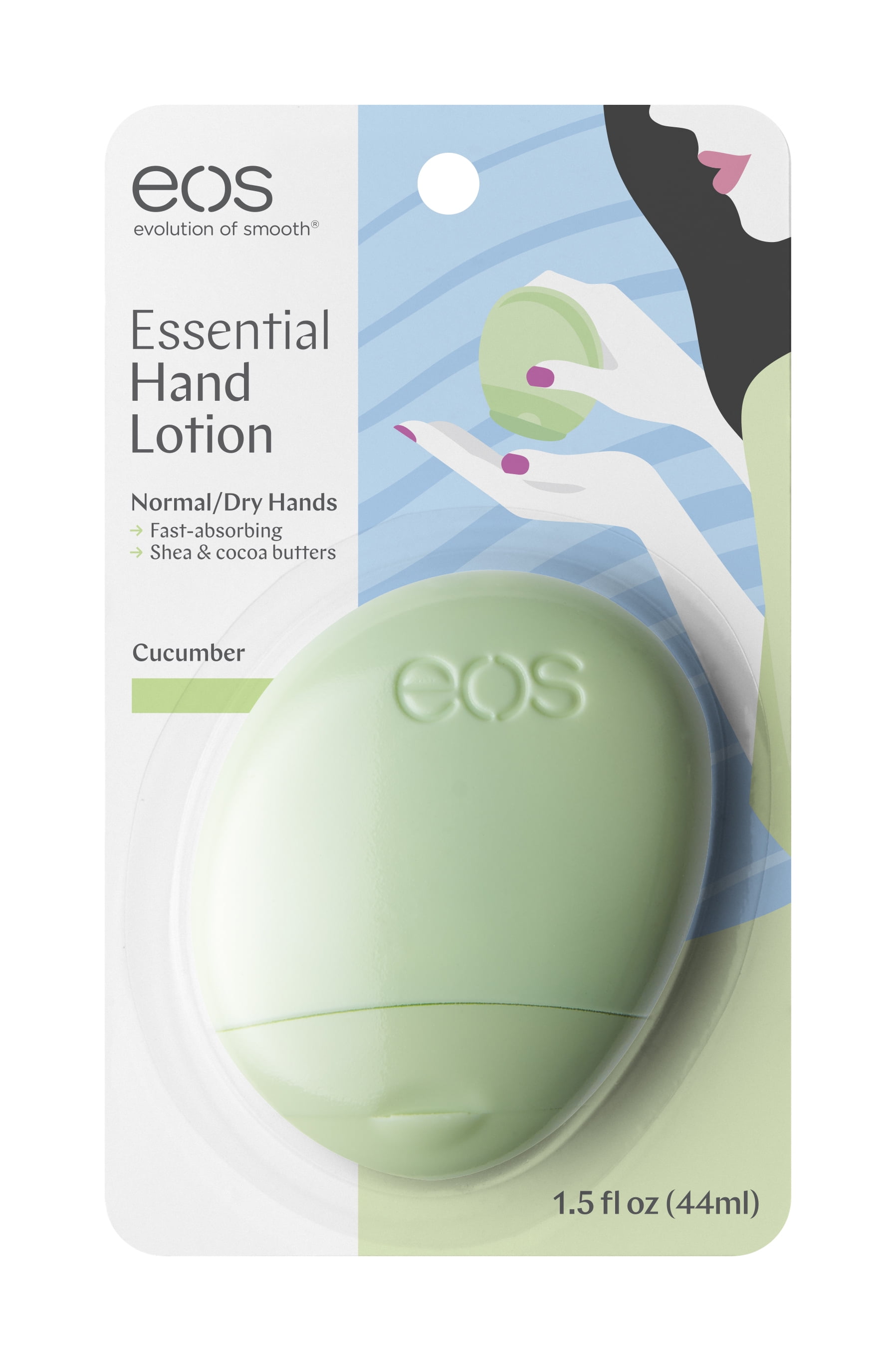 All Eos Hand Lotion