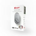 August Home Smart Lock, 3rd Gen, Silver - Keyless Entry with Door ...
